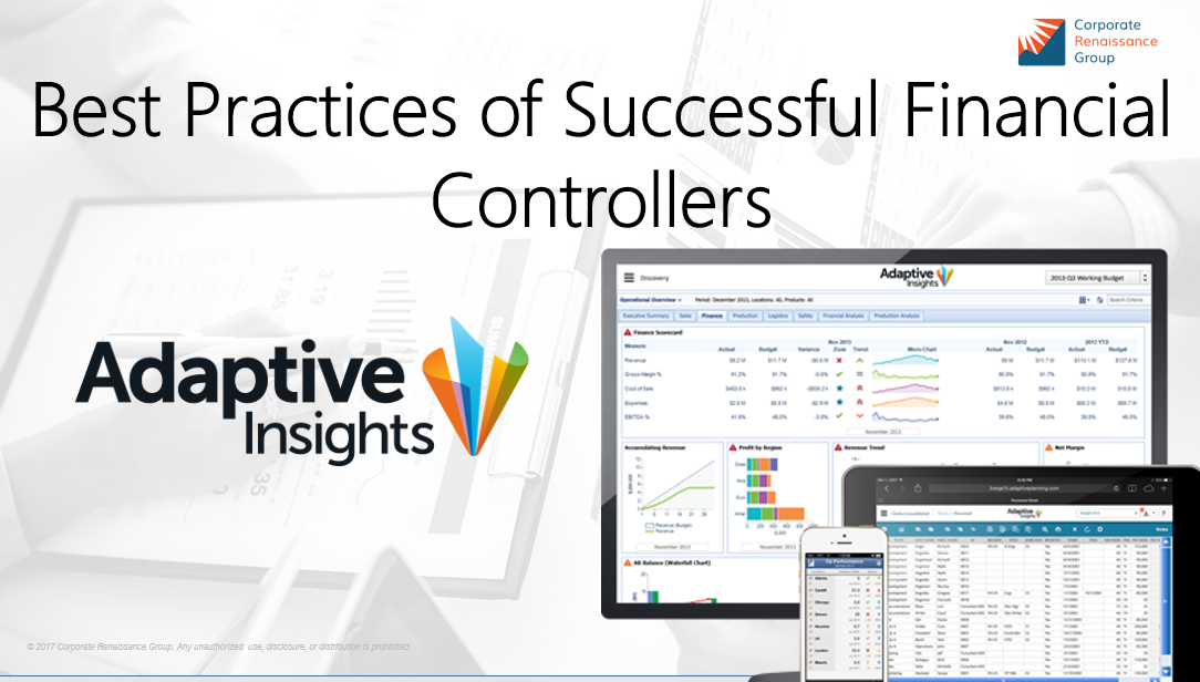 Best Practices of Successful Financial Controllers (Part 1) | CRGroup Best Practices of Successful Financial Controllers (Part 1) | CRGroup